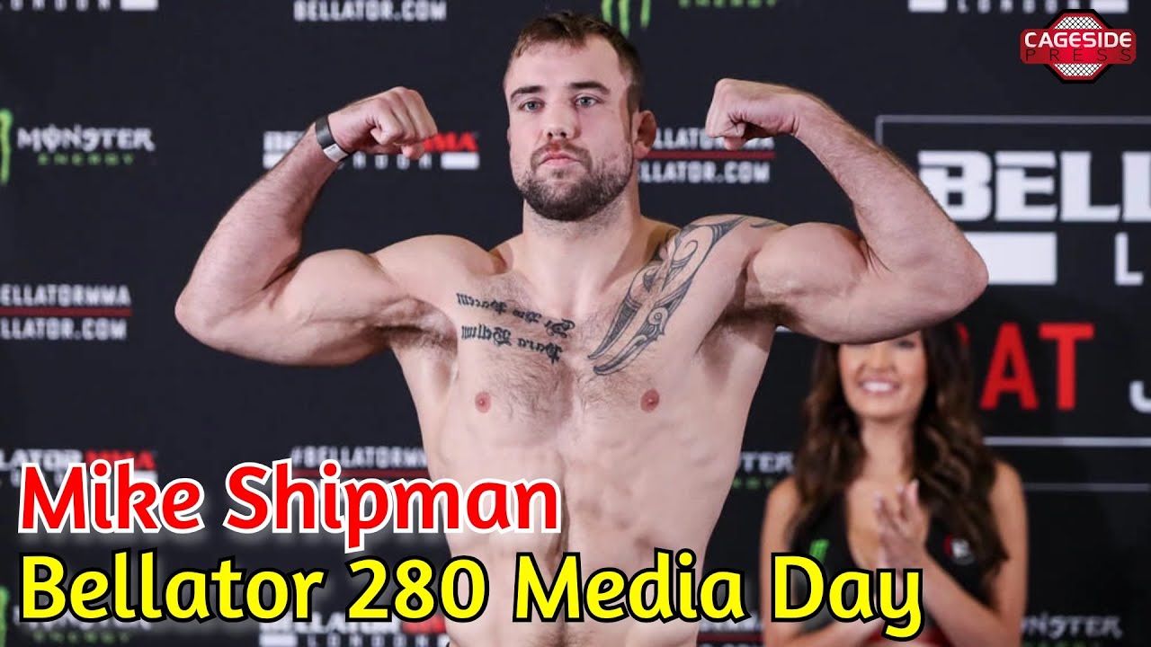Bellator 280: Mike Shipman down for Rosta fight, Feels ATT fighter ...