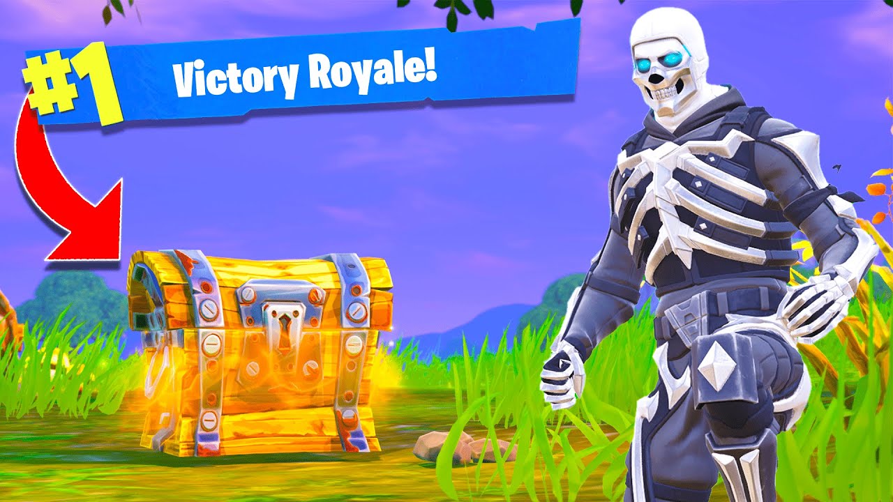 The FORTNITE OG *ONE CHEST* Challenge! - YouTube