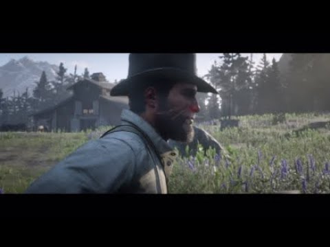 Red Dead Redemption 2 walkthrough gameplay john marston family chapter ...