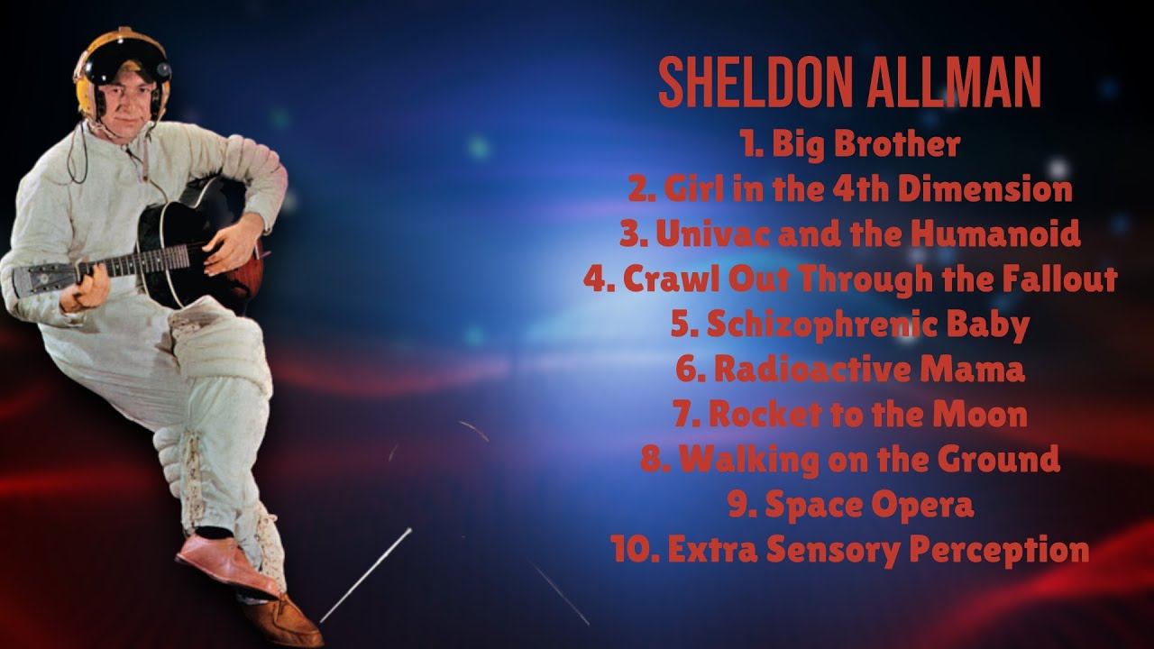 Sheldon Allman-Trending songs of 2024-Top-Rated Tracks Playlist-Current ...