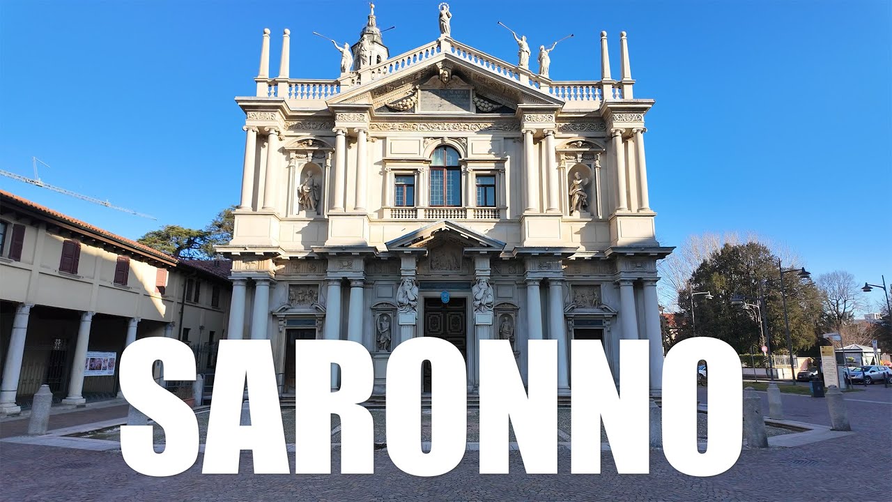 Saronno in 4K - YouTube