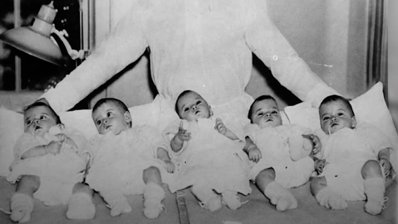 There's A Dark Hidden Story Behind The World's Most Famous Quintuplets ...