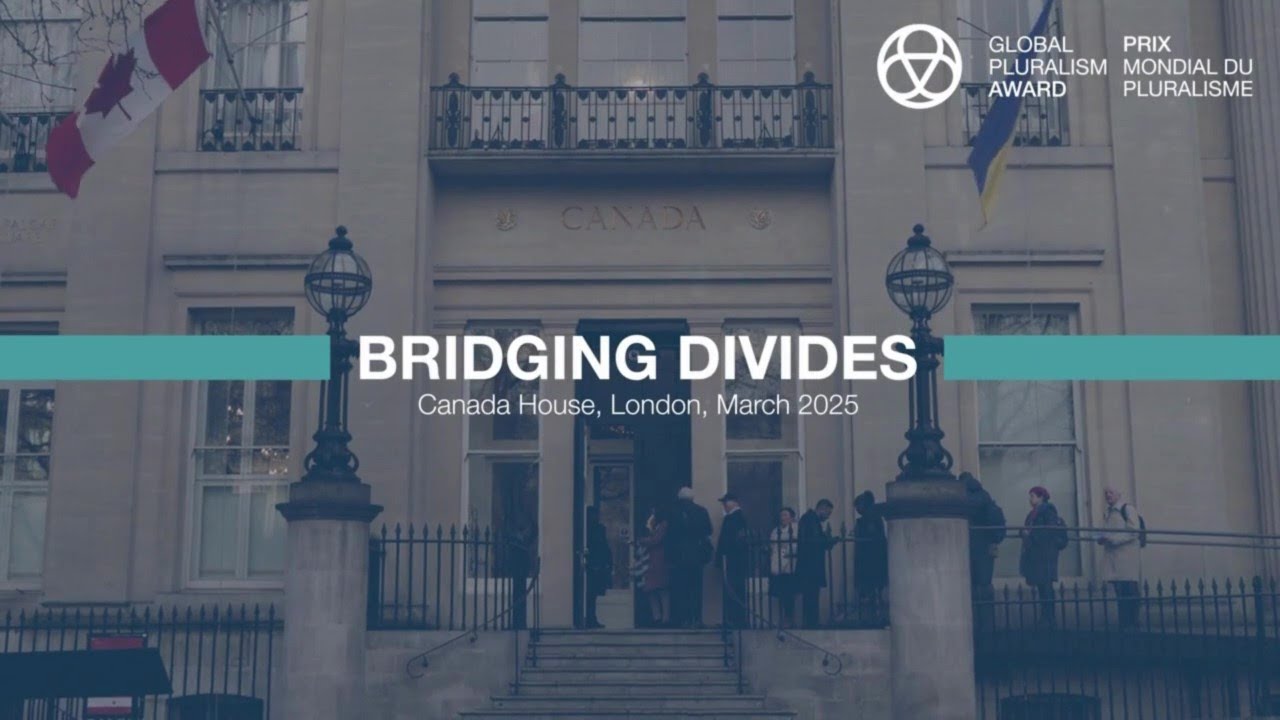 Bridging Divides: In Conversation With Global Pluralism Award Jury ...