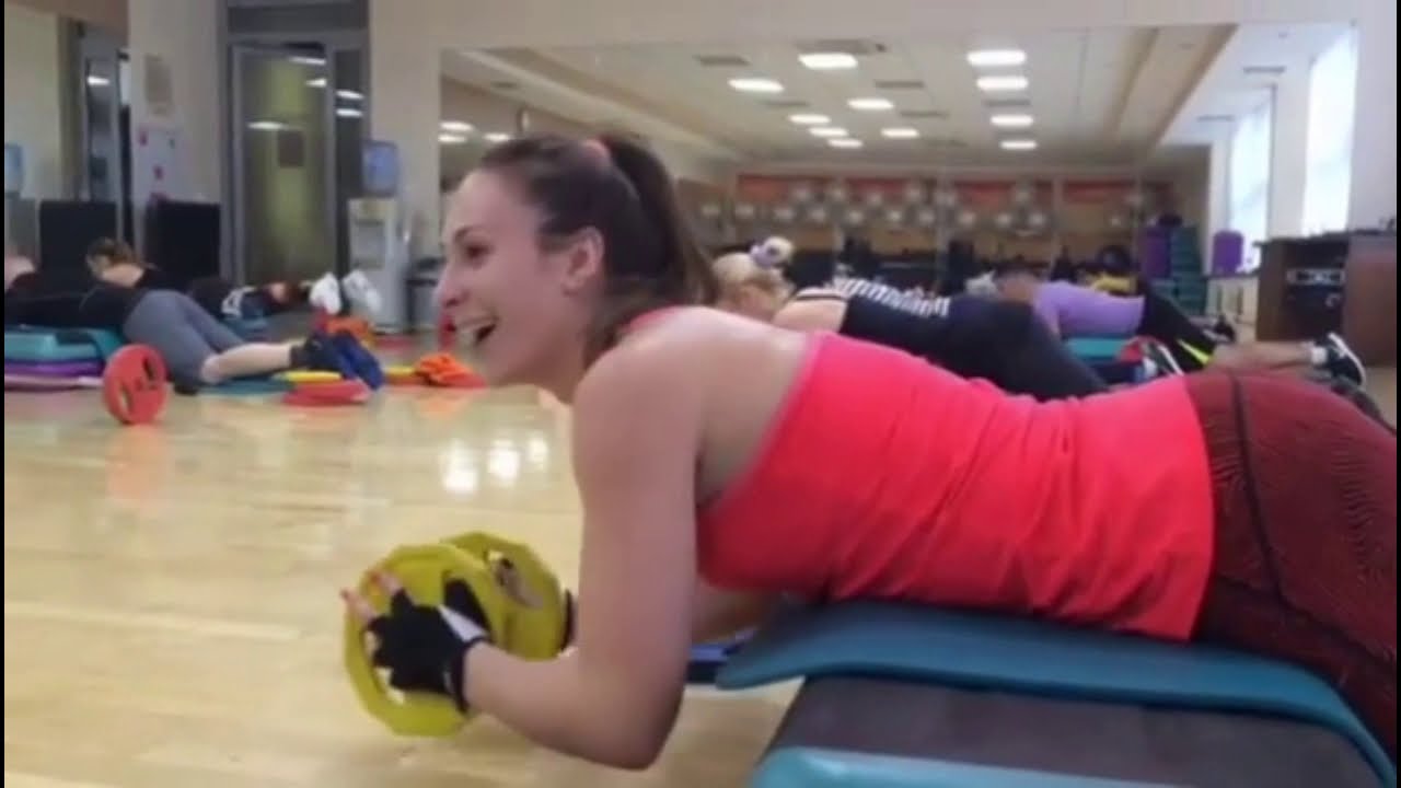 Fitness motivation. Russian fitness girls 11 - YouTube