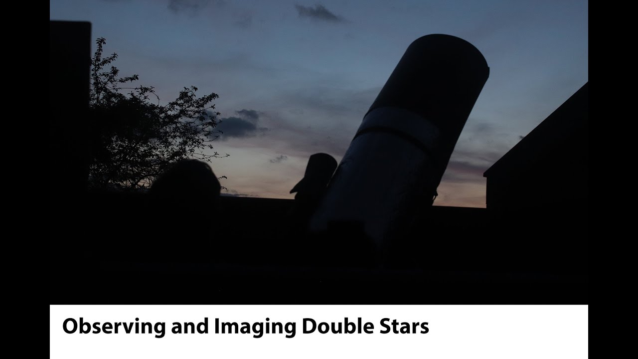 Fine double stars for observing and imaging - YouTube