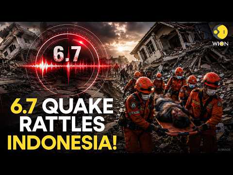 Deadly Earthquake Hits Indonesia: Strong Shaking Strikes Central Sulawesi! | Originals