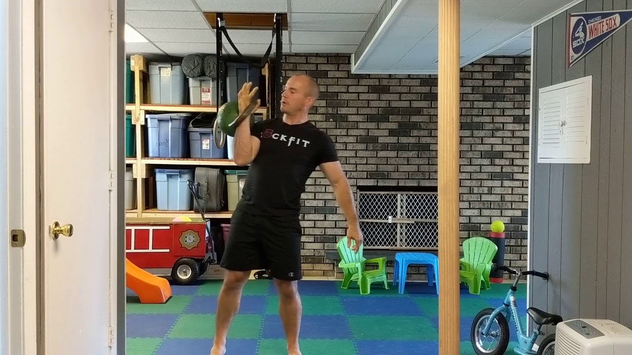 How to do a One Arm Clean - YouTube