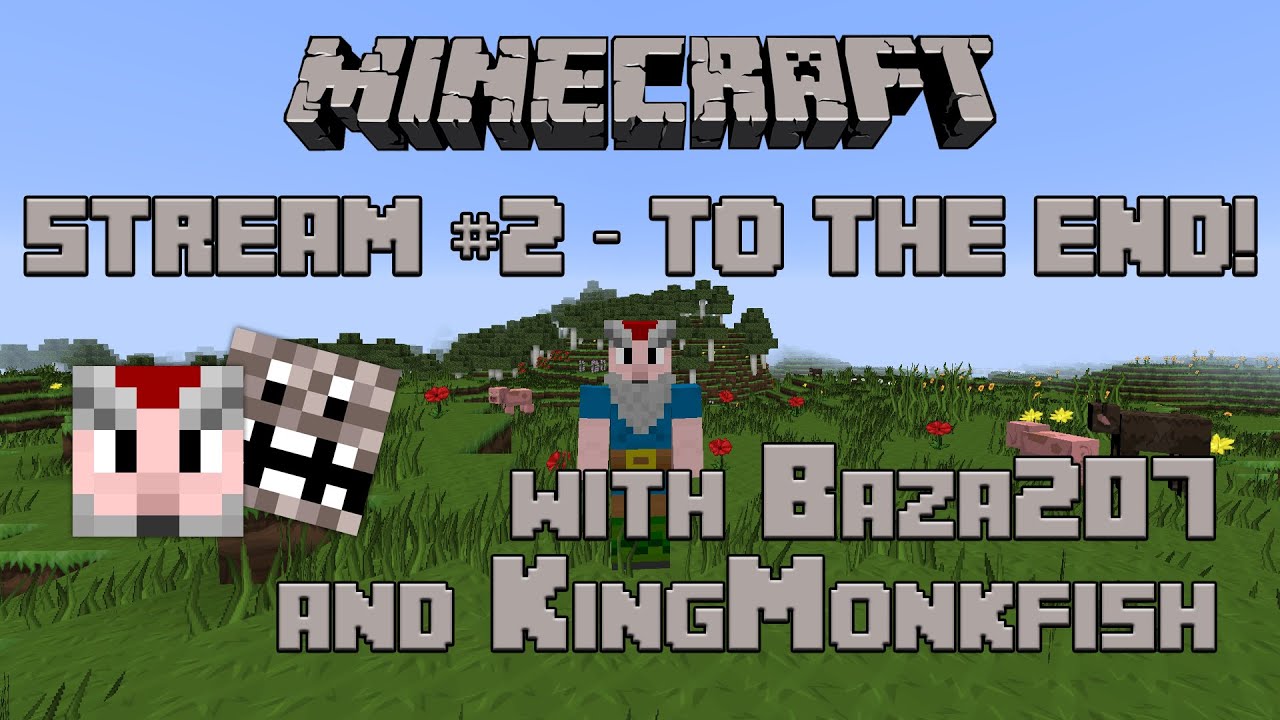 Minecraft Stream - To the End #2 - YouTube