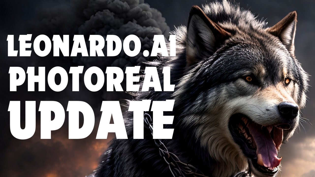 Leonardo Ai Photoreal Update (Leonardo Ai Tutorial) - YouTube