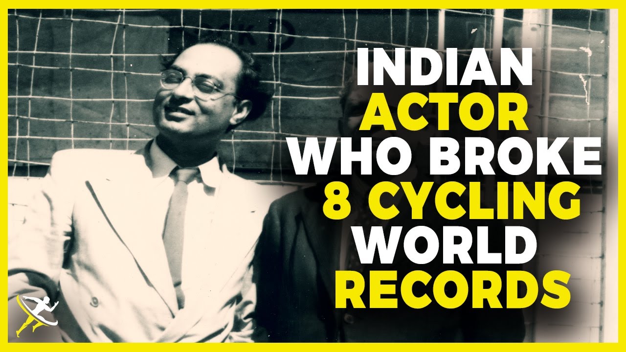 Jankidas Mehra - India's First Olympic Cyclist - YouTube