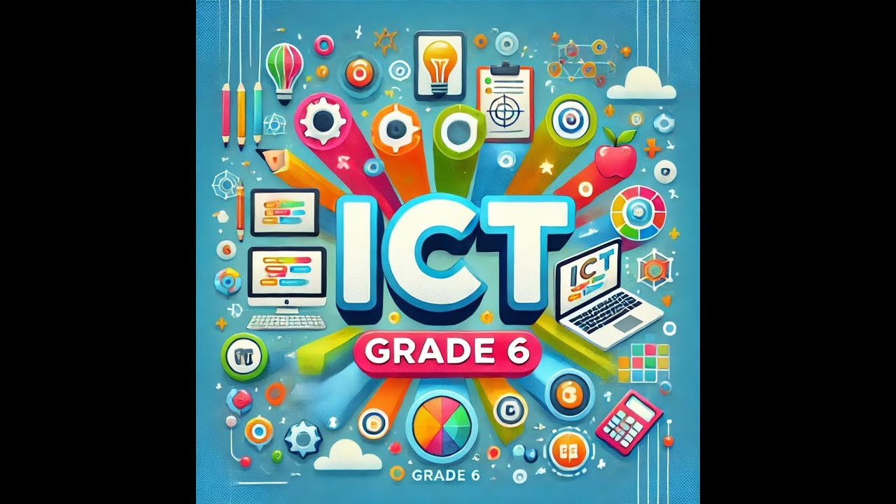 ICT Grade 6 ,, Theme 1 ,, Lesson 2 - YouTube