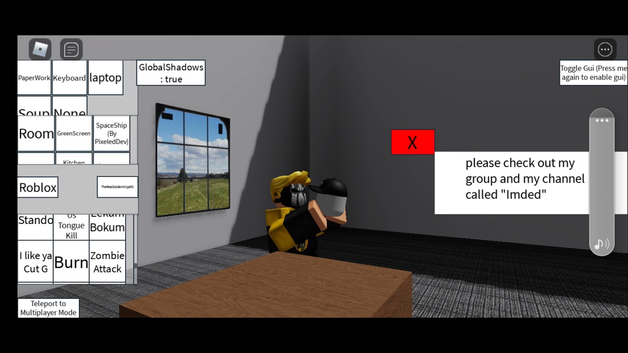 Funny Golden Ninja 50 Meme (Roblox) - YouTube