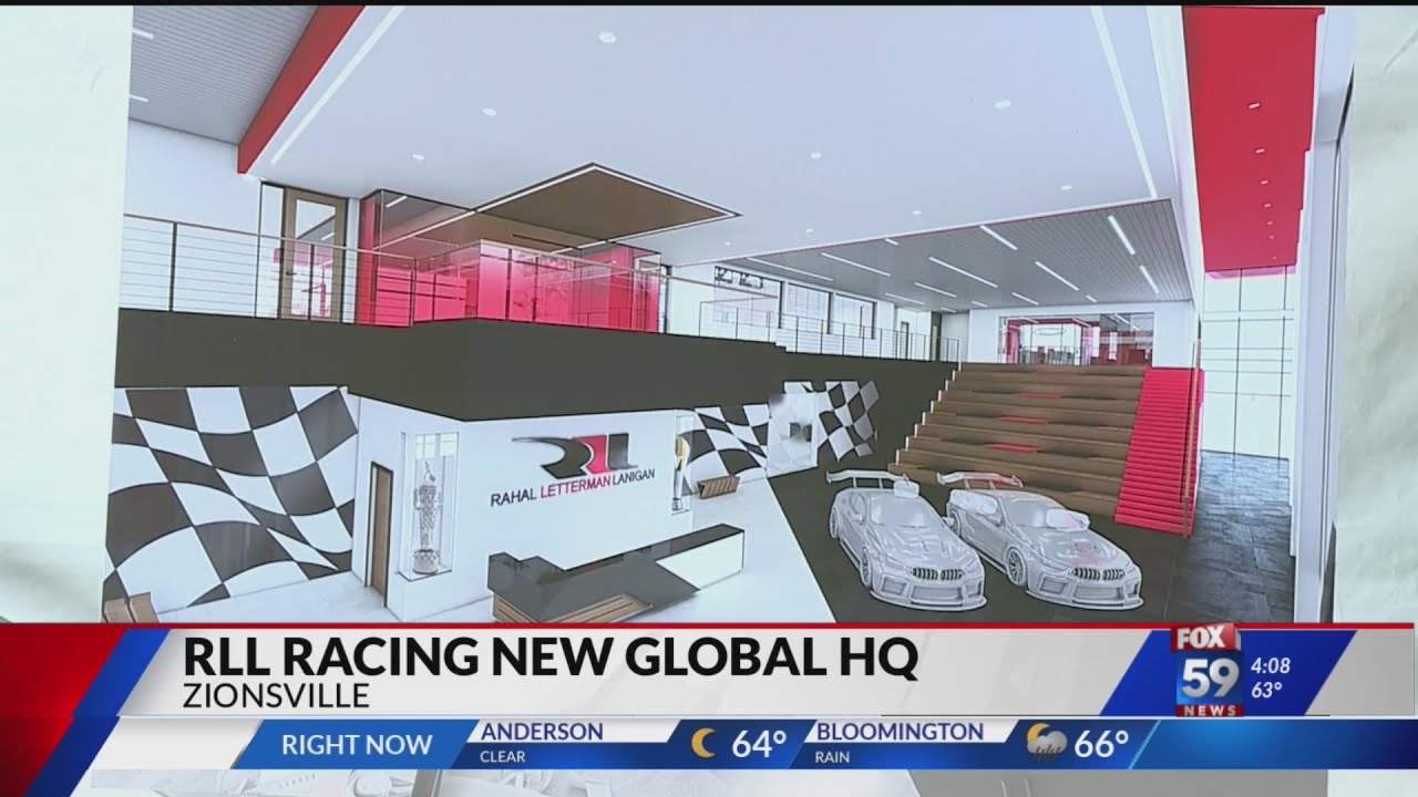 RLL Racing moves headquarters - YouTube