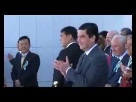 Türkmenistan'ın Antalya'sına Türk imzası