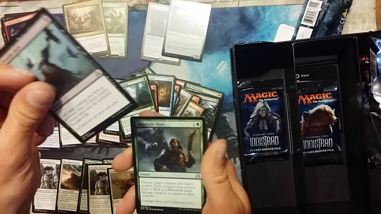 Opening MTG Magic The Gathering Gift Box #3 - YouTube
