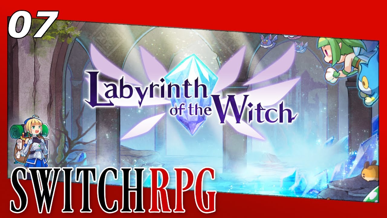 Labyrinth of the Witch - Nintendo Switch Gameplay - Episode 7 - YouTube