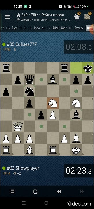 Красивая комбинация с жертвой ферзя Chess Chessgame Games Youtube