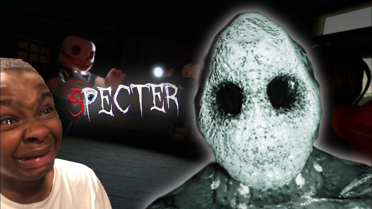 My FIRST time playing a HORROR GAME! (Specter pt1) - YouTube
