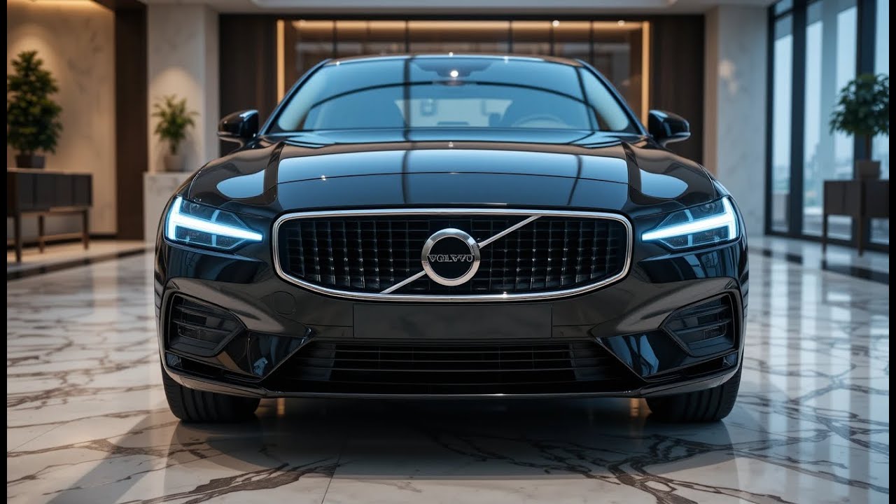2025 Volvo S60 Review – Luxury Meets Performance! - YouTube