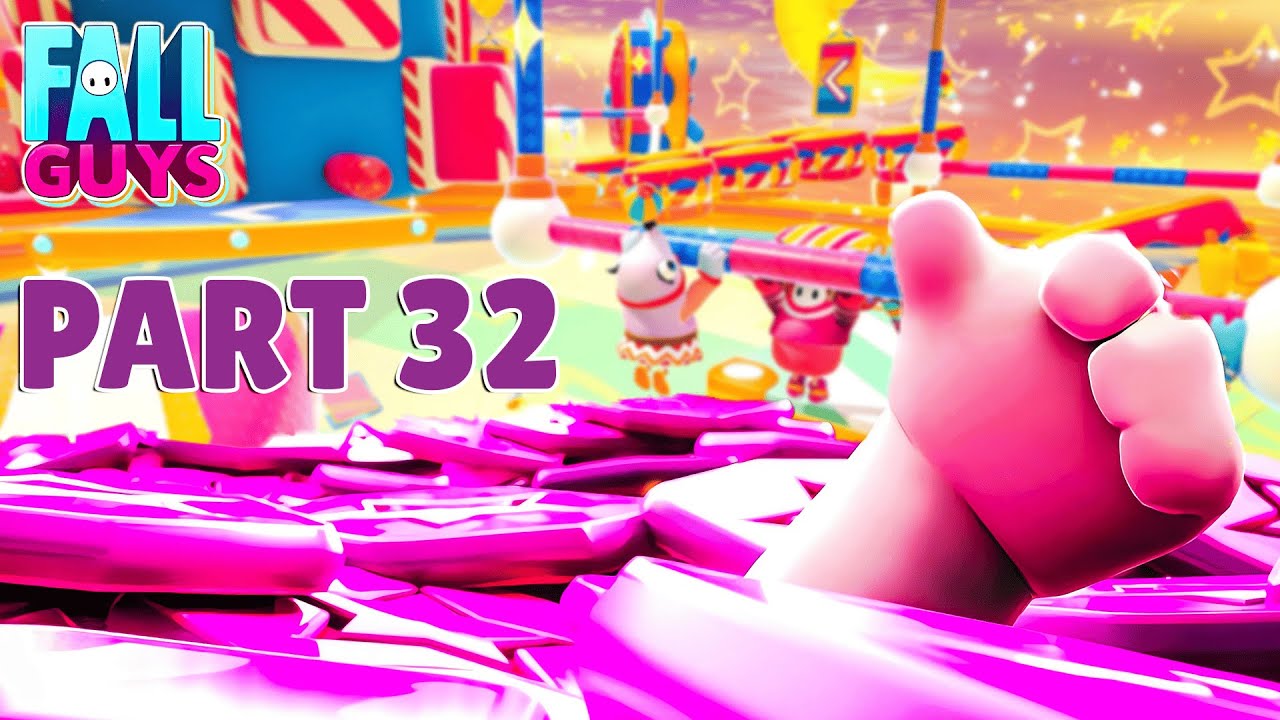 FALL GUYS Scrapyard Stumble & New Fame Pass - Gameplay Walkthrough ...