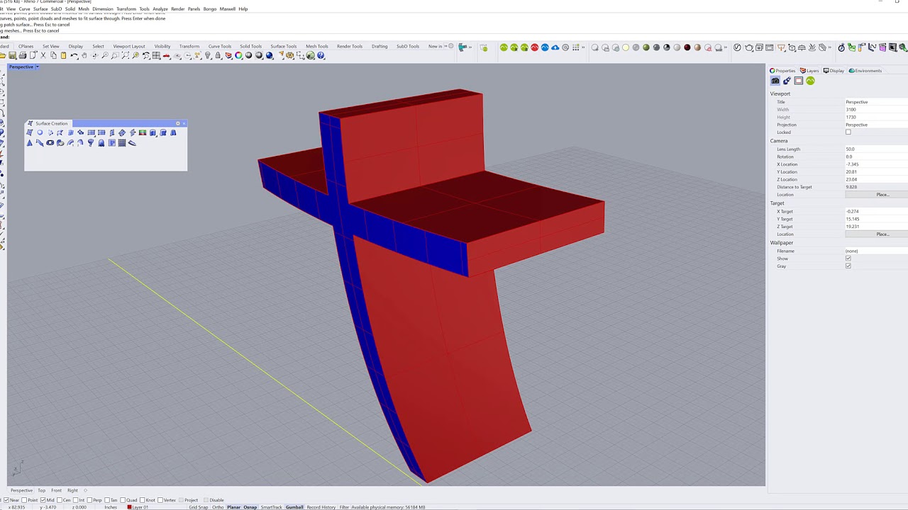 Making Solid Out Of A Non Planar Polysurface YouTube Making Solid Out Of A Non Planar Polysurface YouTube