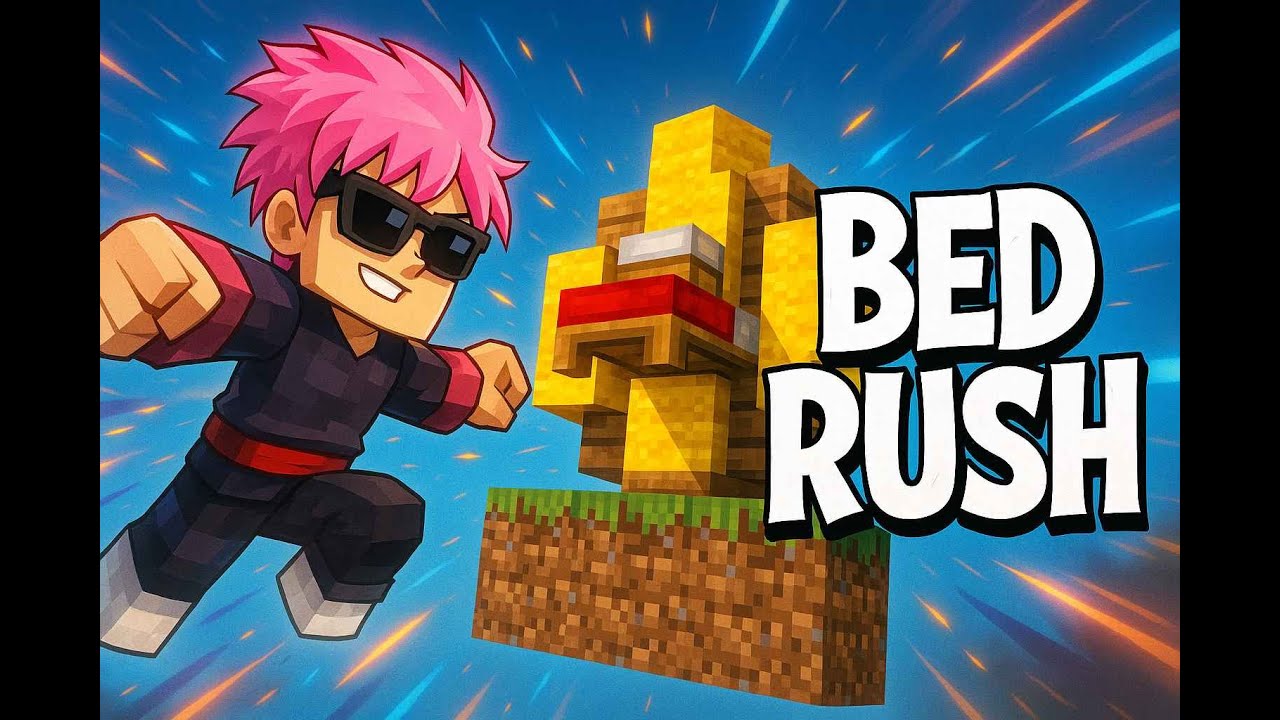 MINECRAFT BED RUSH WITH OG SKIN JAVA EDITION | _NOT_ABHAY_ - YouTube