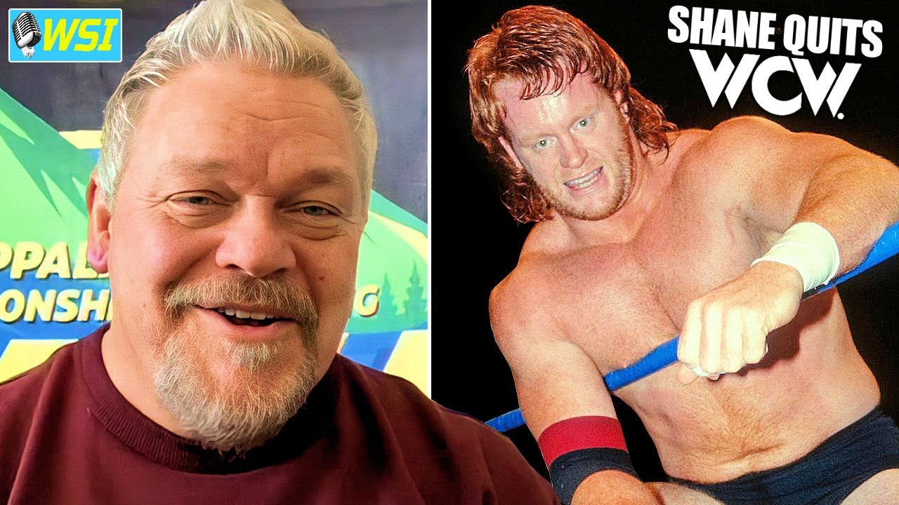 Shane Douglas on QUITTING WCW After Refusing to JOB to "Mean" Mark ...
