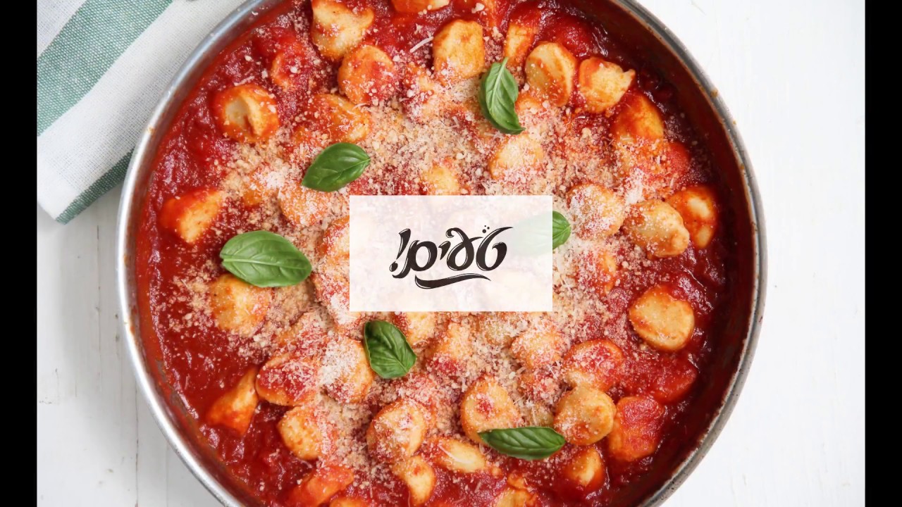 How to make fake Gnocchi - YouTube