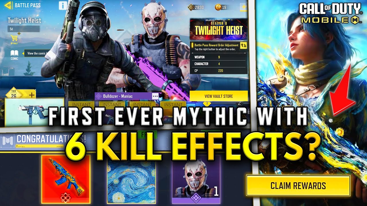 Mythic RAM-7 is The Best Mythic Ever! | Battle Pass, Skins & More ...