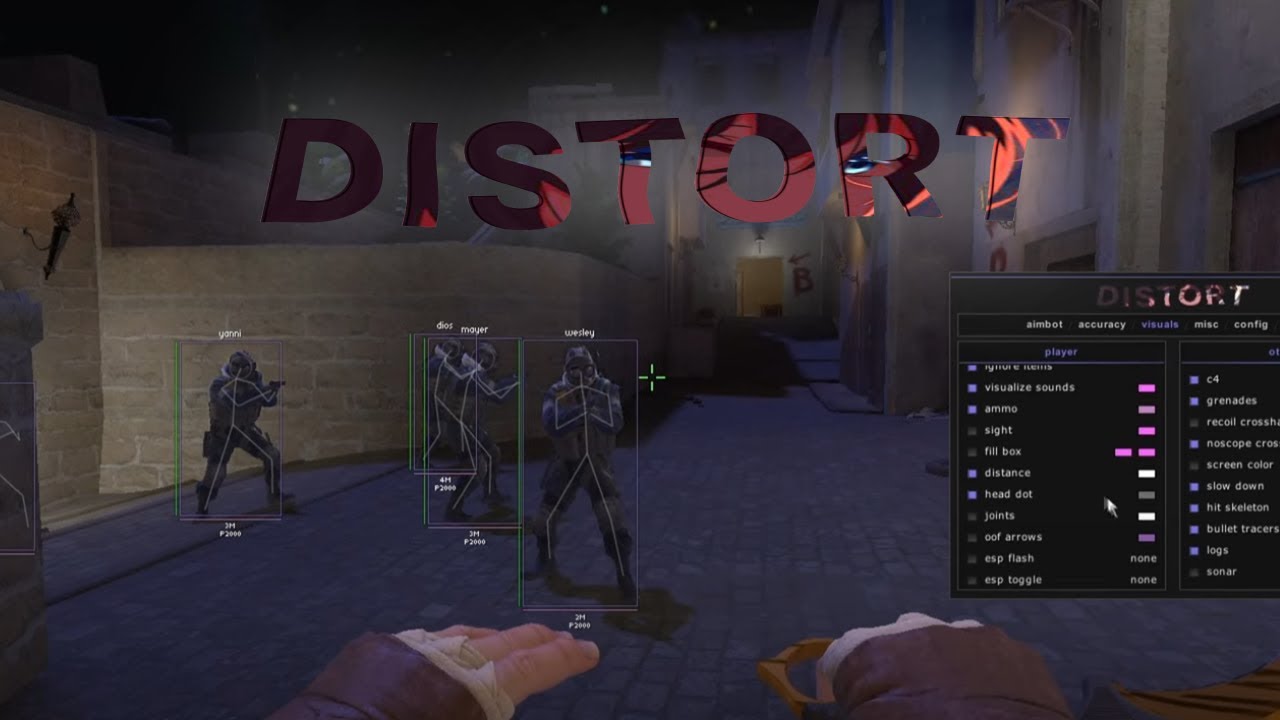 distort.wtf showcase (BEST EXTERNAL FOR CS2) - YouTube