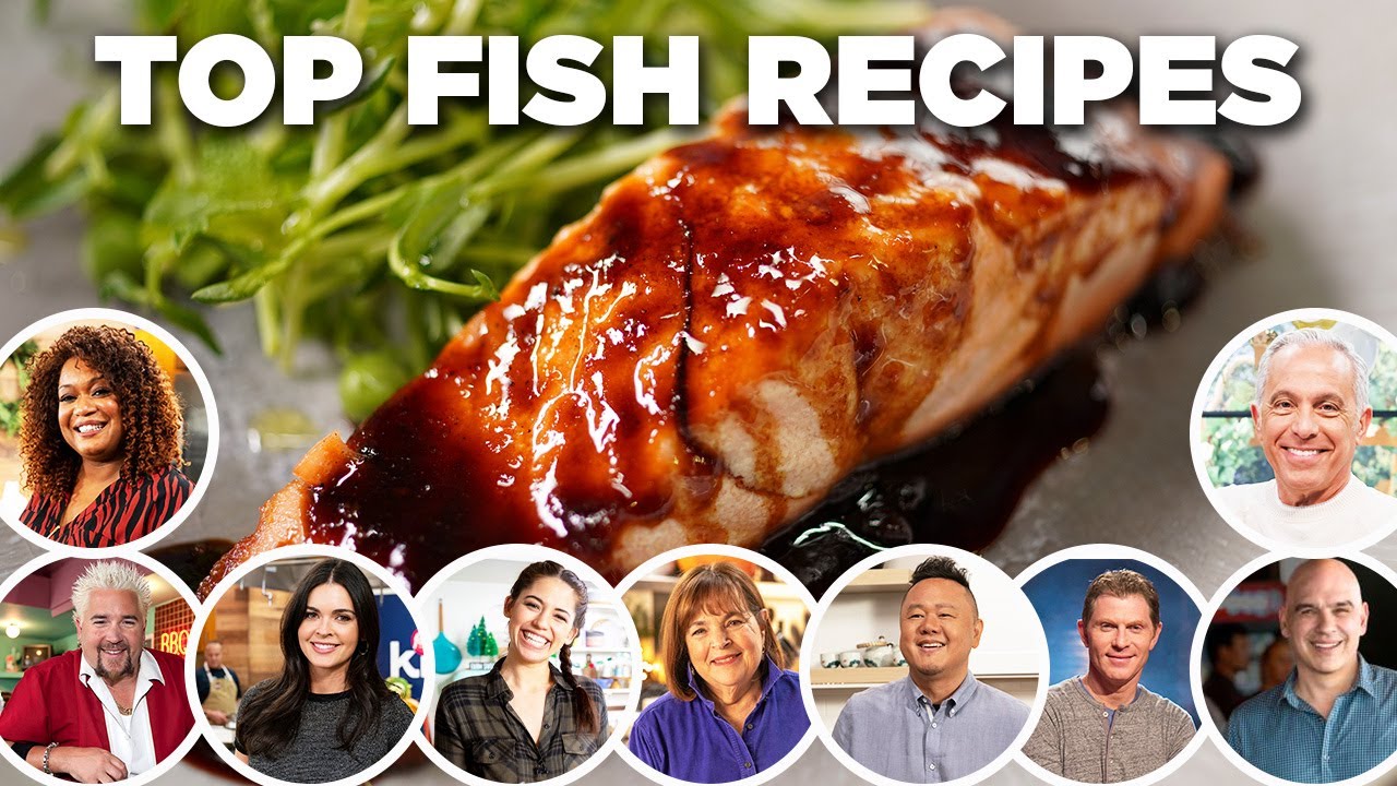 Food Network Chefs' Top Fish Recipe Videos - YouTube