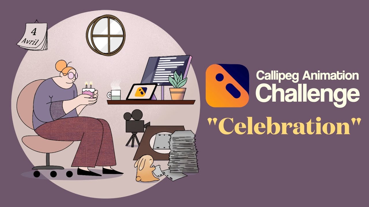 Callipeg's Anniversary Animation Challenge #27 | April 2023 (Win a ...
