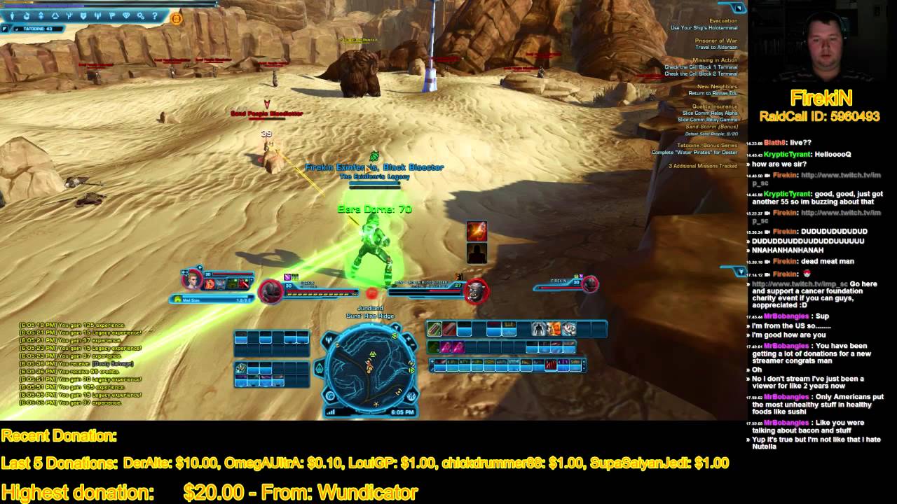 Firekin plays Star Wars: The Old Republic part 135-142 - 8 / 8 - YouTube