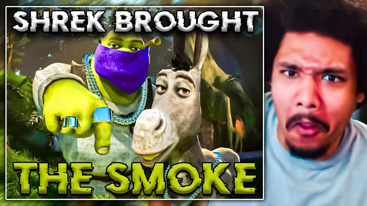 THEY DIDNT WANT NO SMOKE WITH SHREK! | BLORG - MY SWAMP REACTION - YouTube