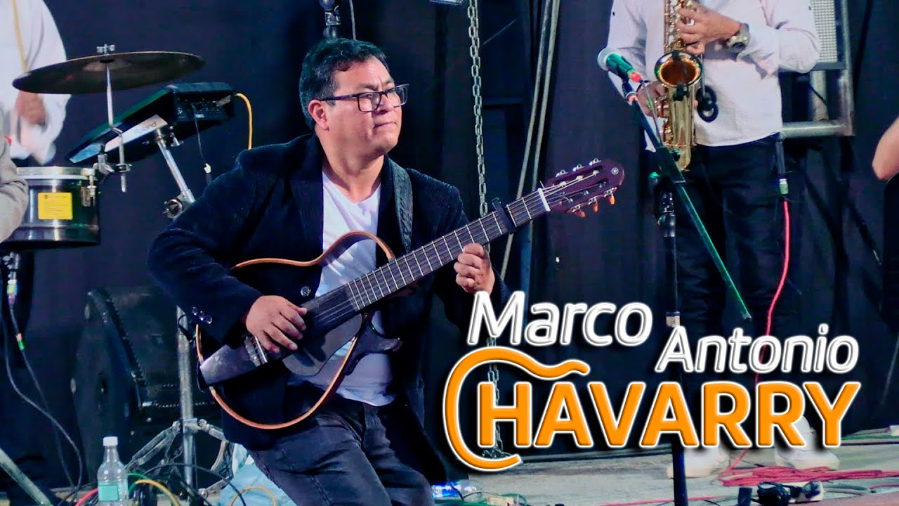 MARCO ANTONIO CHÁVARRY EN VIVO 🎸 En Radio Campesina - YouTube