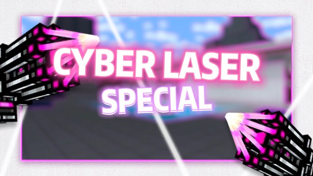 Cyber Laser | Pixel Gun 3D | Special - YouTube