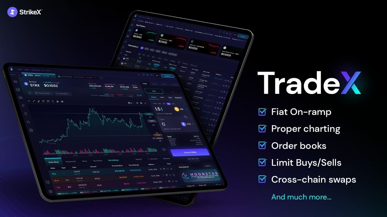 TradeX - A DeFi Exchange that has it all! - YouTube
