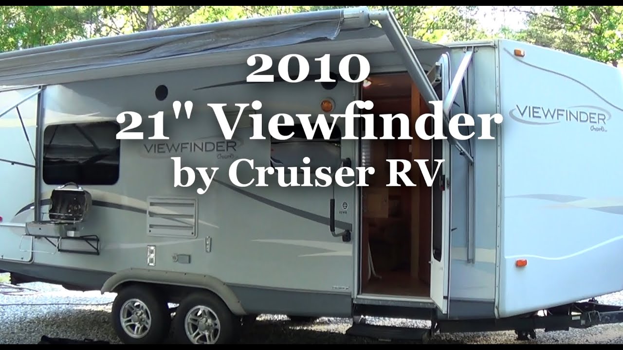 Sols Sold Sold 2010 21 Ft Viewfinder by Cruiser RVs - YouTube