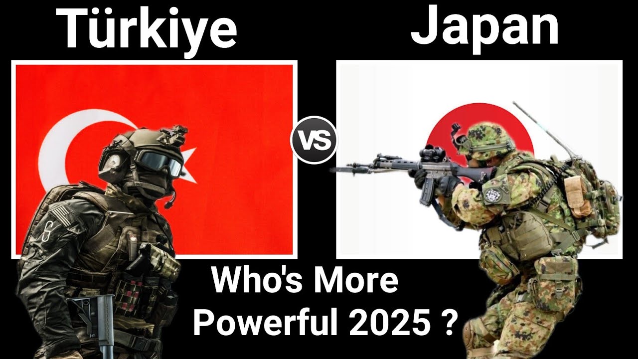 Turkey vs Japan Military Power Comparison 2025 | Japan vs Turkey ...