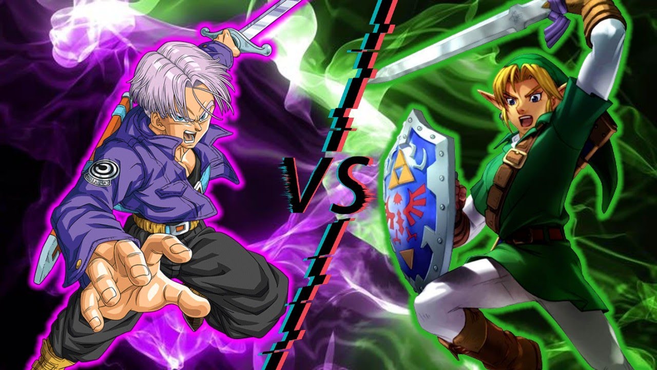 Future Trunks vs Link | Sprite Animation | feat. @TakasugiShinsuke69 ...