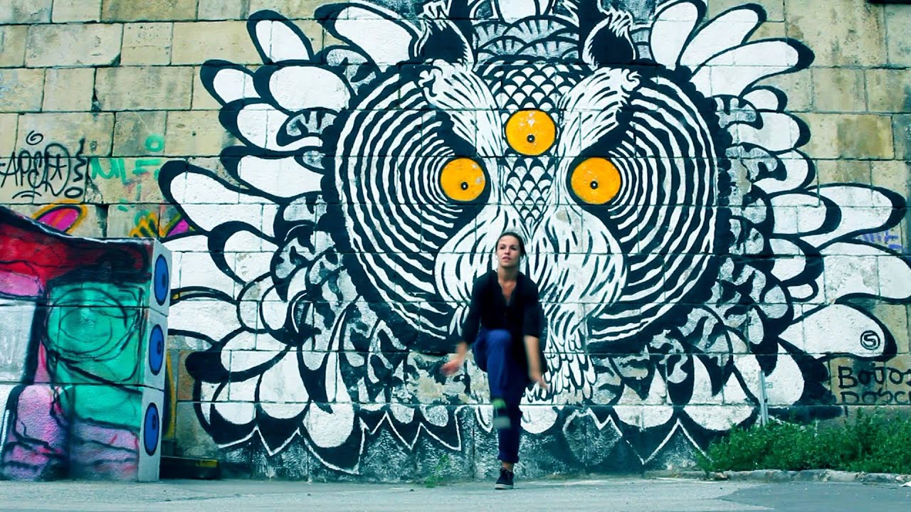 Vienna freestyle Anna Deltsova - YouTube