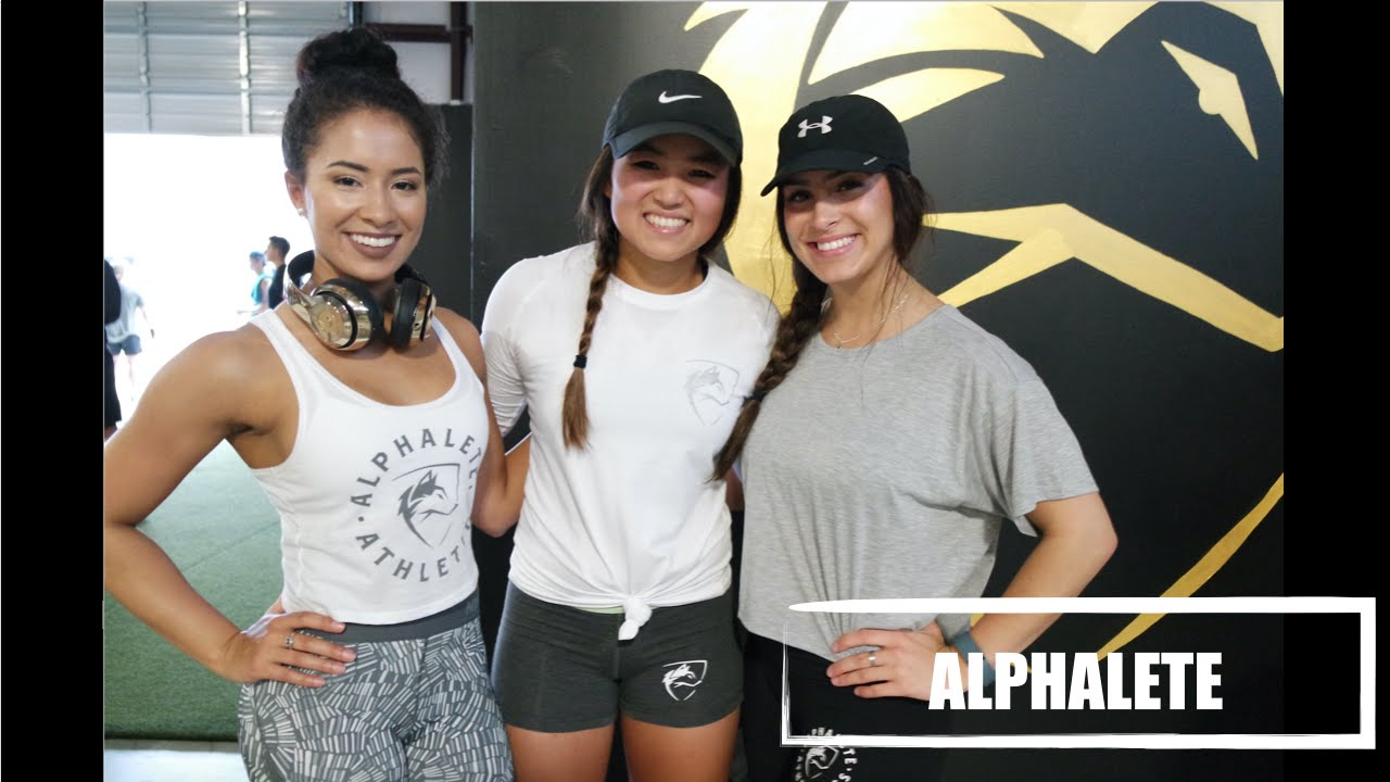 ALPHALETE Open Workout! (Ft. Paula and Chelsea Rayne) - YouTube