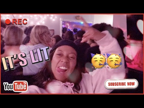 THE MOST LIT HOUSE PARTY EVER NO CAP 🥳 - YouTube