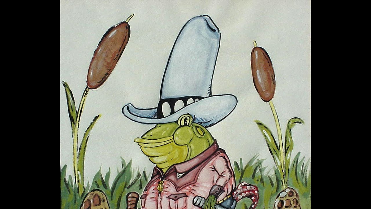 FROGGY WENT A COURTIN BY JAMIE BOWLES - YouTube