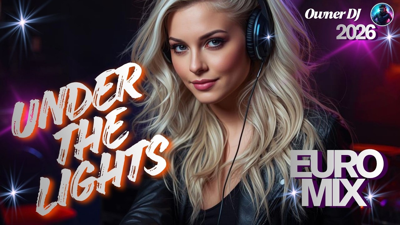 Owner DJ - Eurodance Mix - Under the Lights - #eurodance #90s #remix # ...