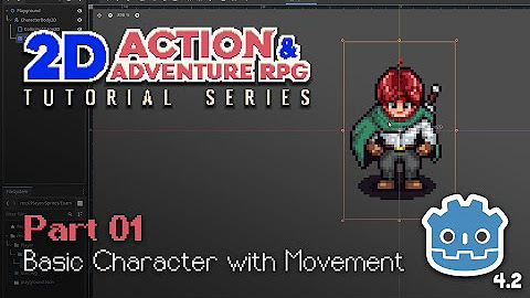 Make a 2D Action & Adventure RPG in Godot 4 - Tutorial Series - YouTube