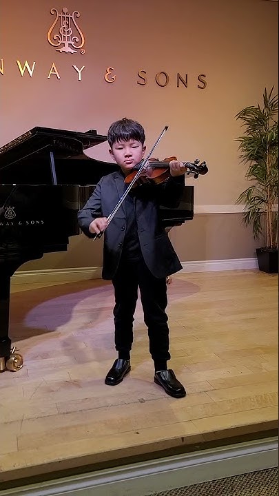 Ethan's Recital - YouTube