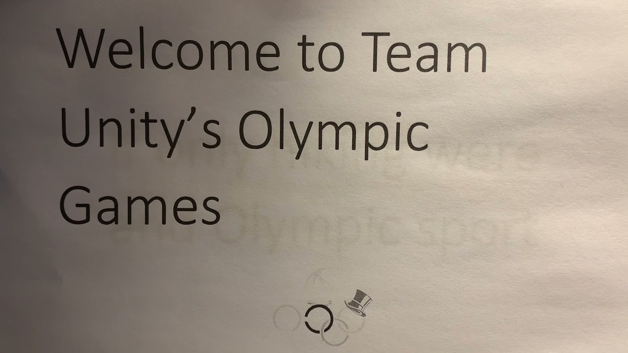 Team unity Olympic Games - YouTube
