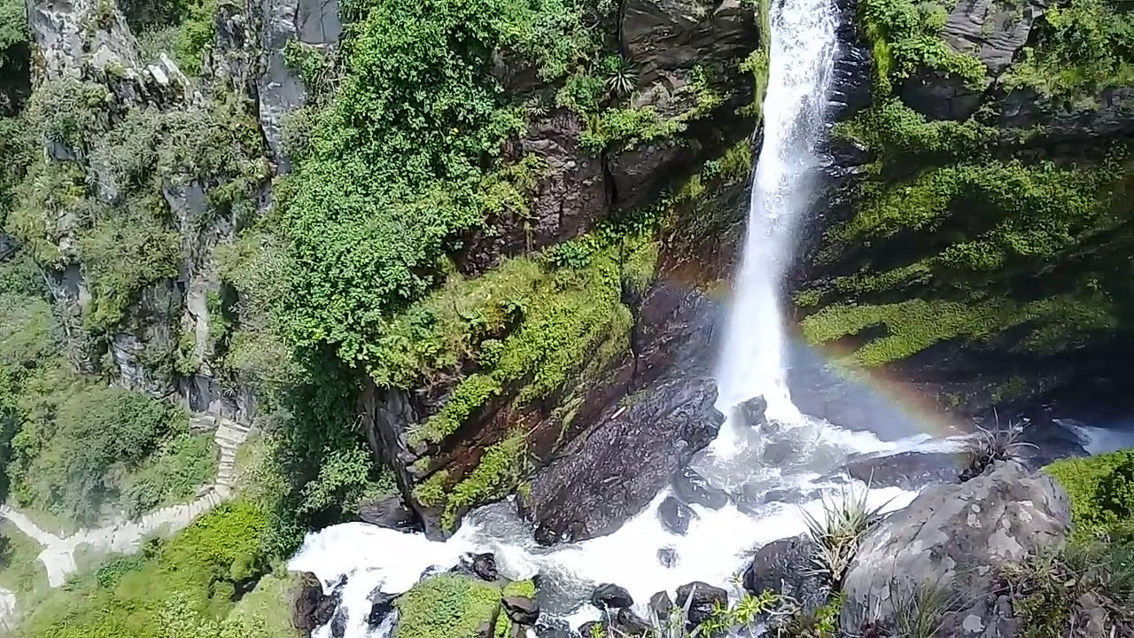 Cascada de Quetzalapan desde arriba - YouTube