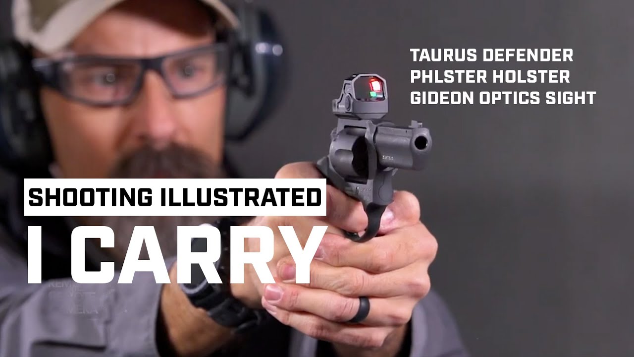 I Carry: Taurus 327 Defender T.O.R.O. revolver in a PHLster City ...